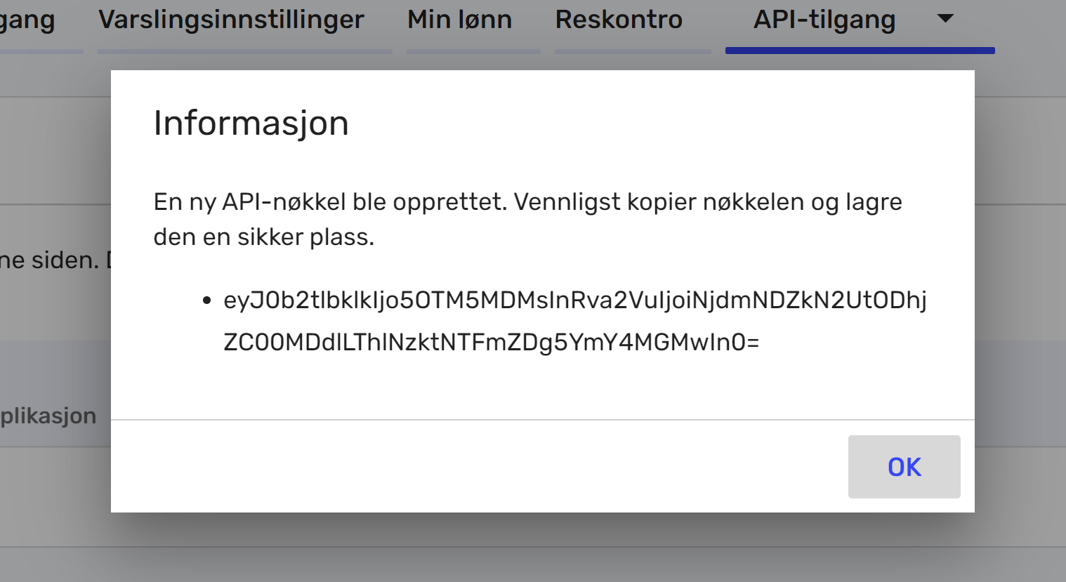 Tripletex - Integration